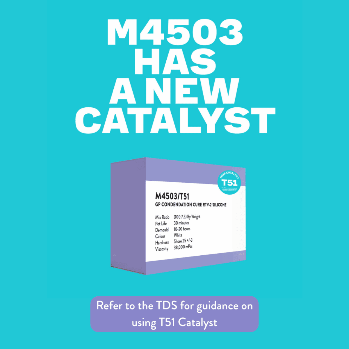 M4503/T51 Condensation Silicone Rubber - Barnes Products