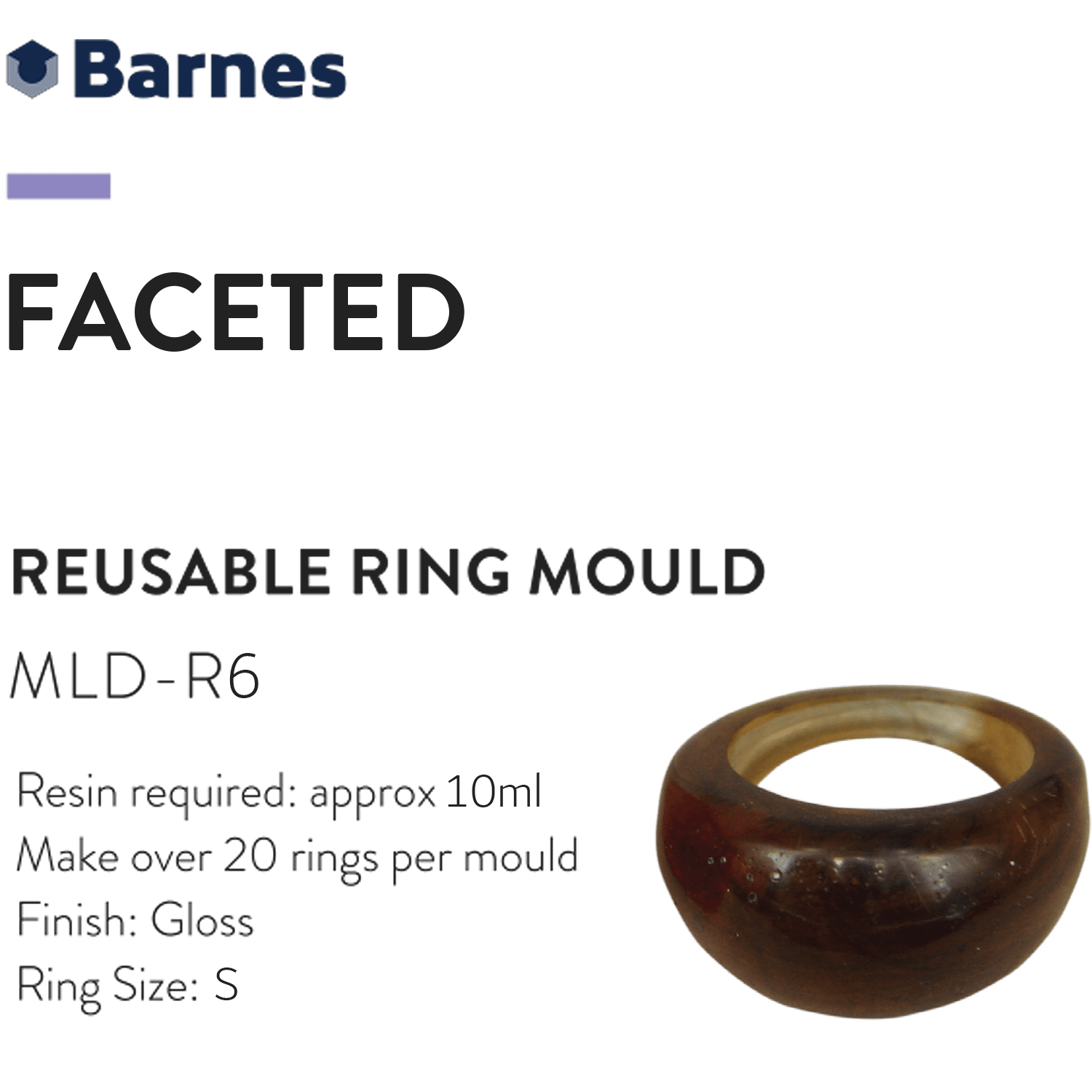 Faceted Ring Mould