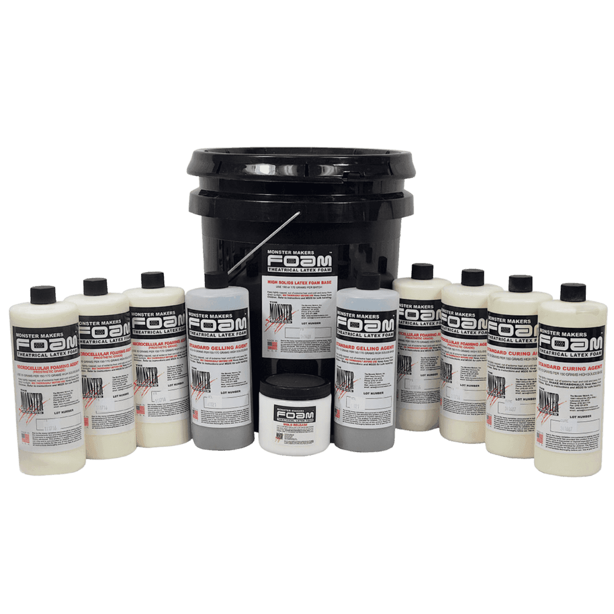 Monster Makers Foam Latex - Barnes Australia