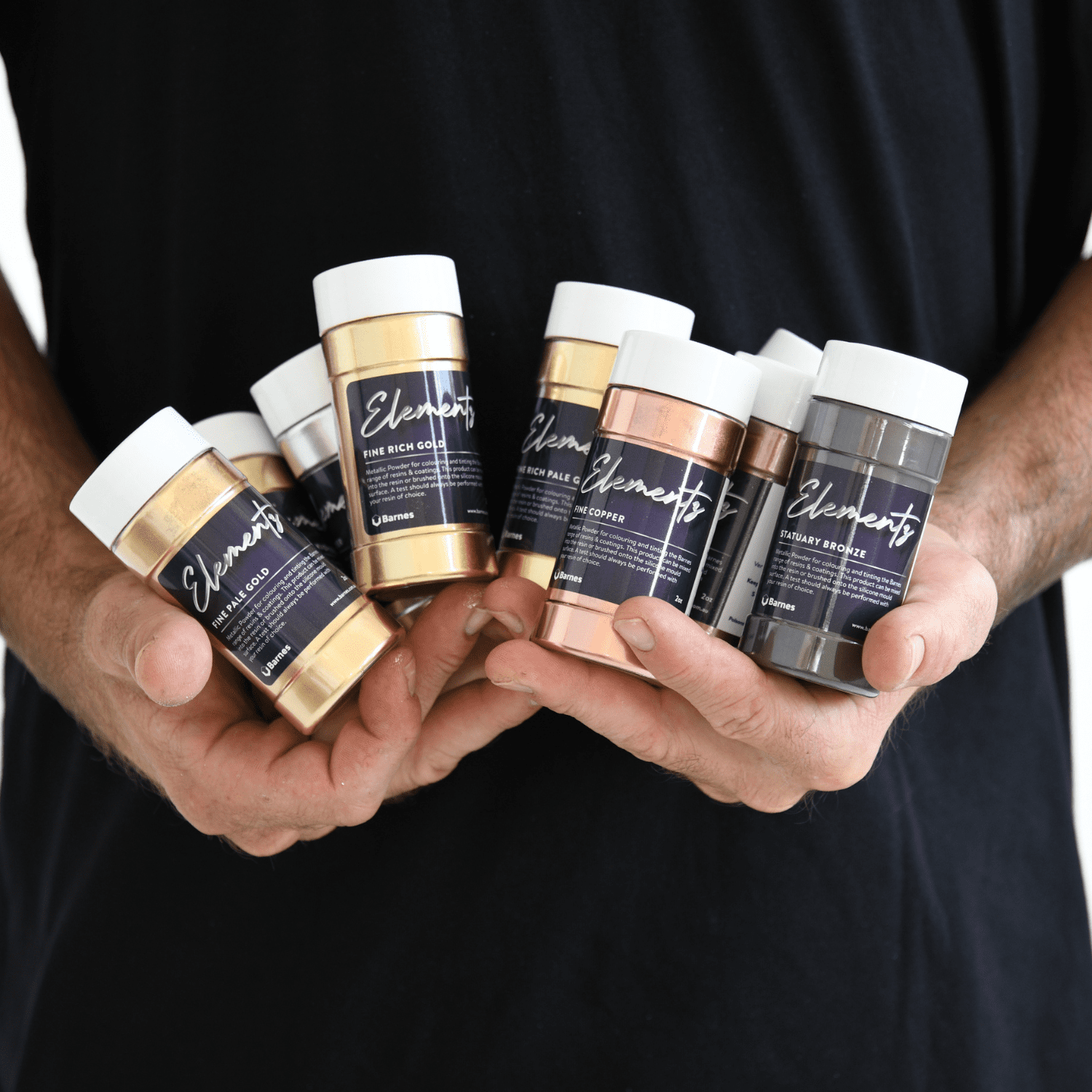 Powder Pigments Australia | Barnes