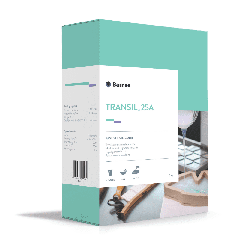 Transil - Fast Set Silicone | Barnes Products