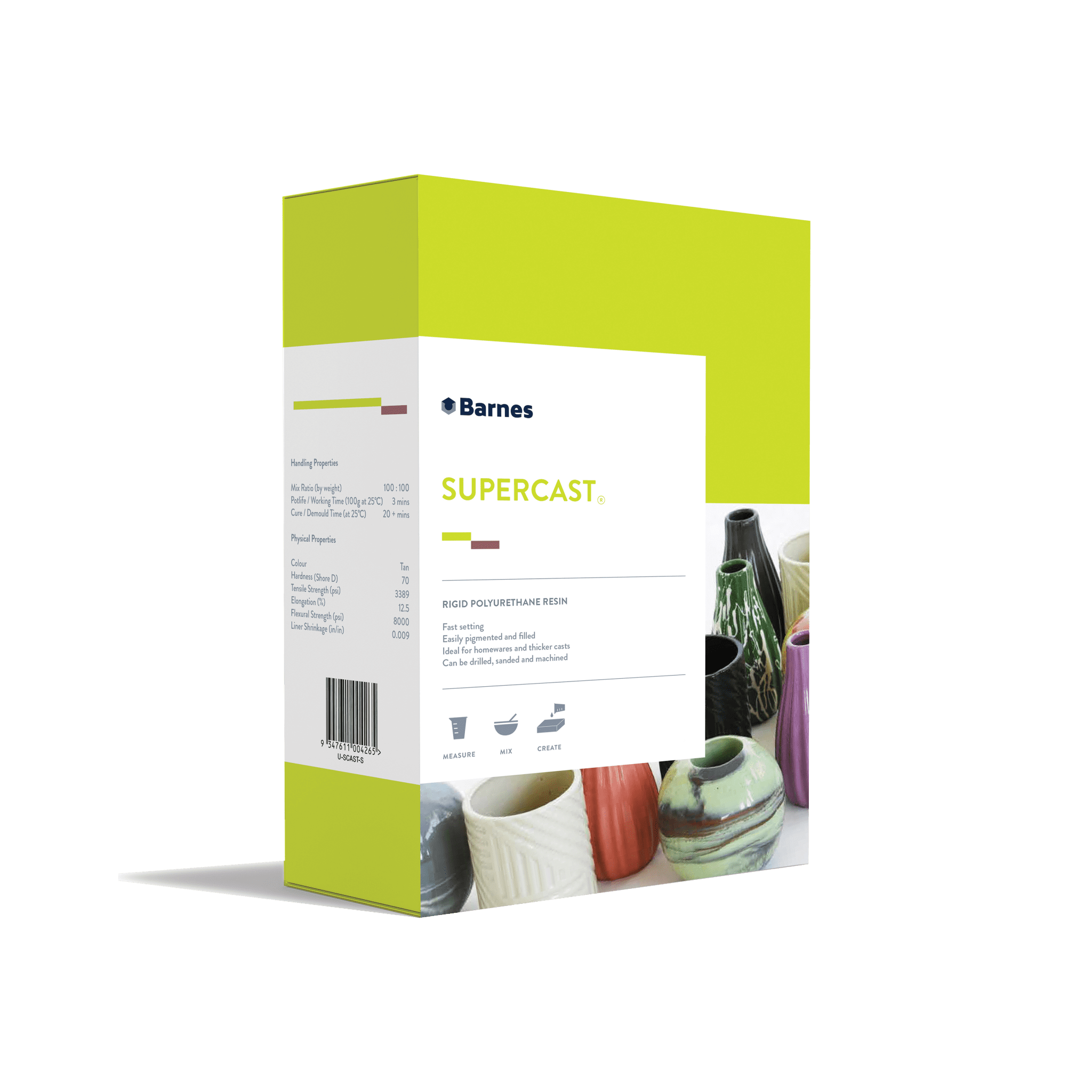 Supercast Rigid Polyurethane Barnes
