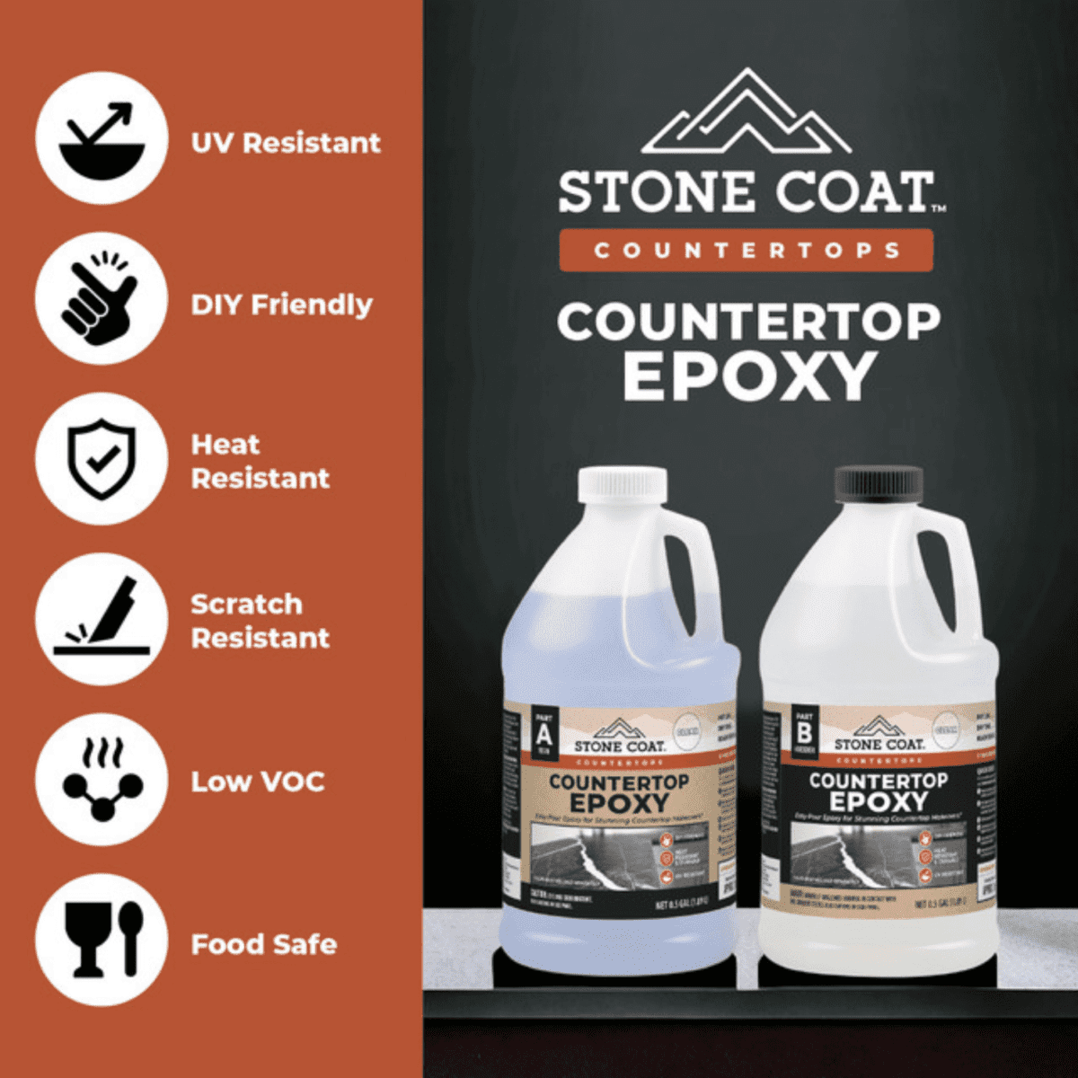 Stone Coat Countertop Epoxy - Barnes Products