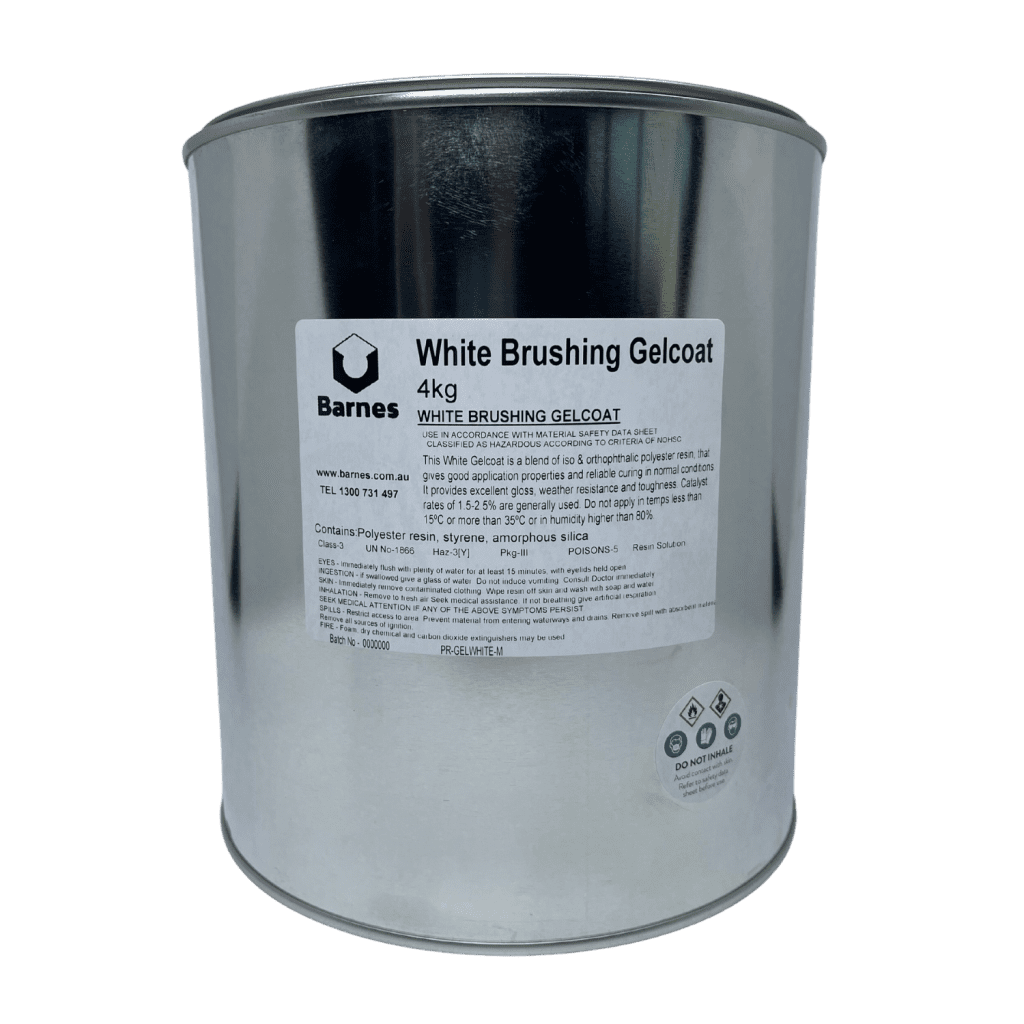 Neutral Brush Gelcoat - Barnes Products