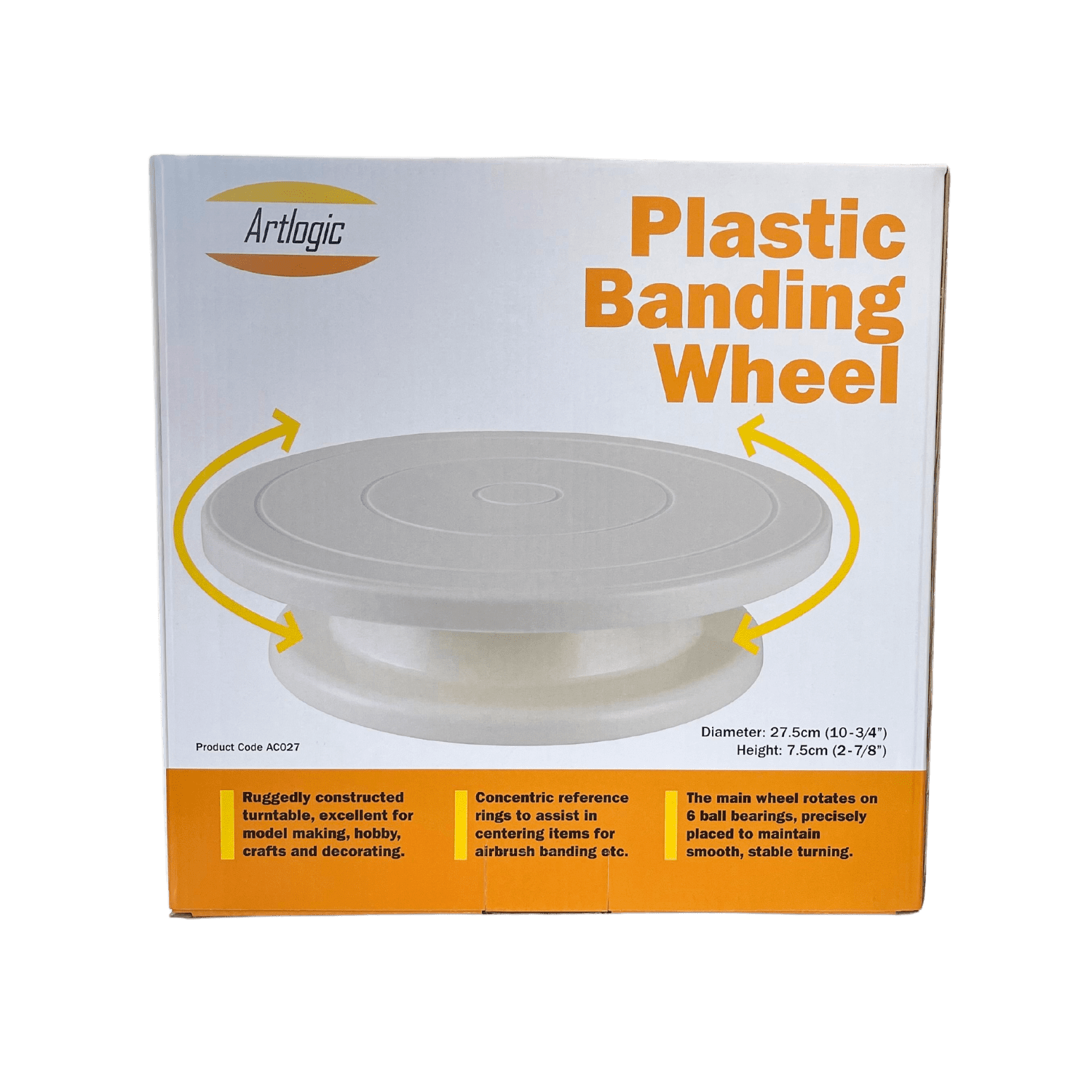 Plastic Banding Wheel - Barnes Products